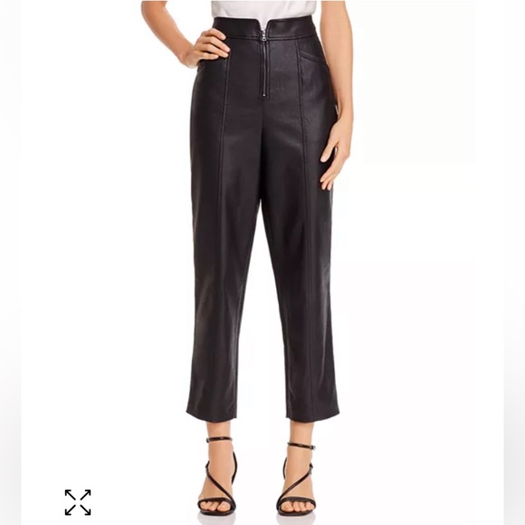 Rebecca Taylor | Pants & Jumpsuits | Nwt Rebecca Taylor Vegan Leather ...